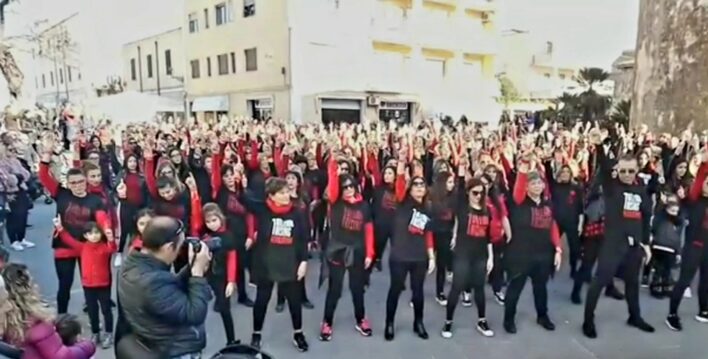 Flash mob ad Alghero contro la violenza sulle donne – Sassari Notizie