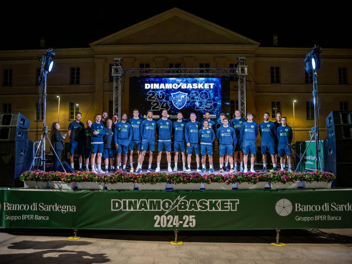la Dinamo si presenta e ritrova la sua Sassari – Sassari Notizie